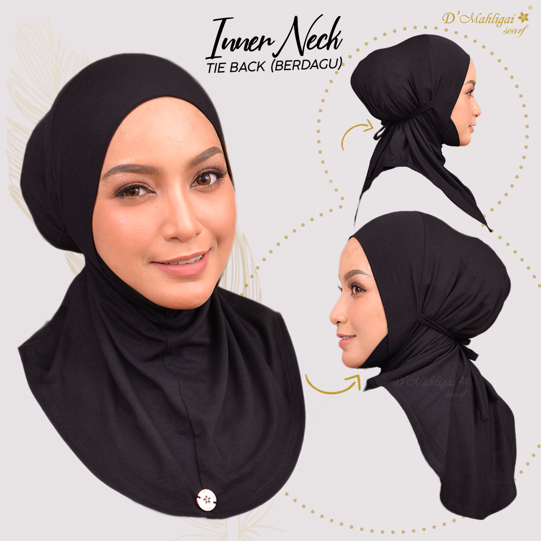 INNER COTTON (BERDAGU) • D'Mahligai Scarf