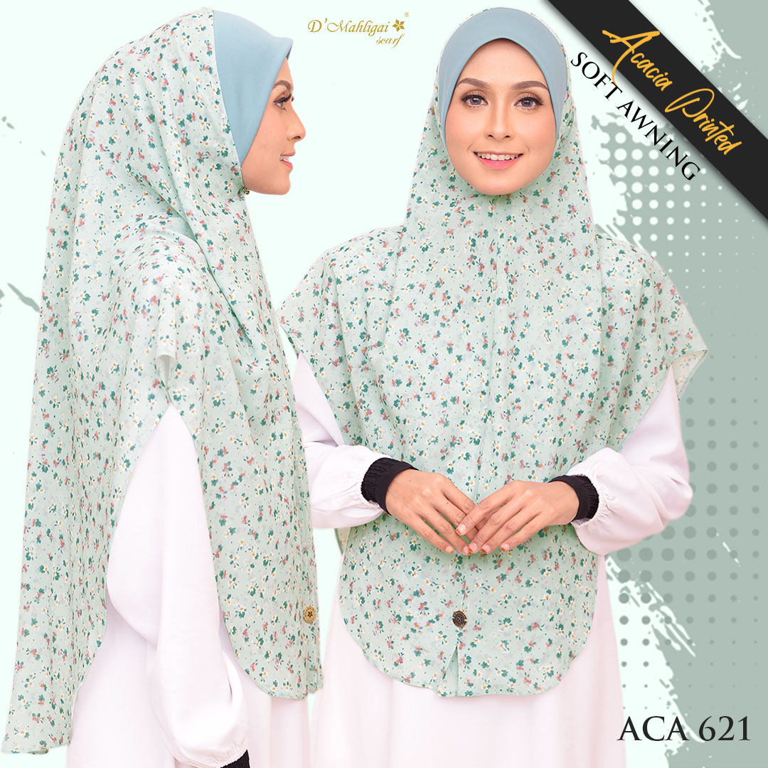 ACA 621 (Awning) • D'Mahligai Scarf